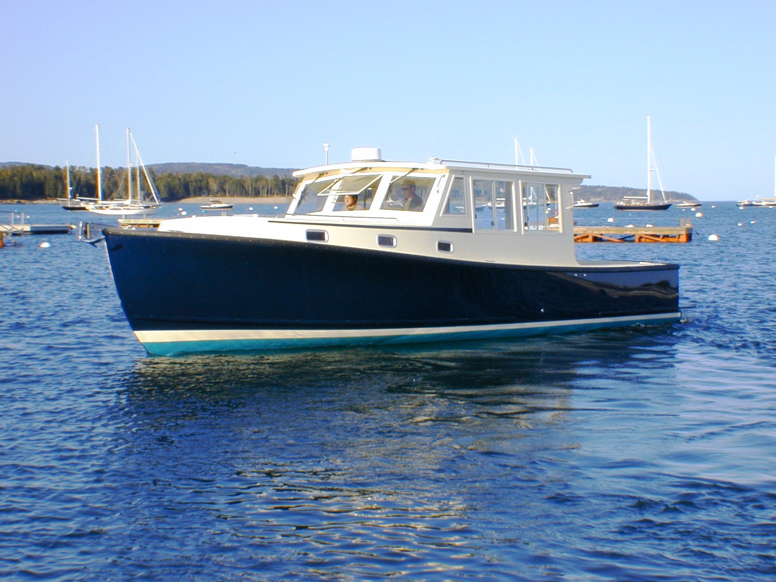 2008 Ellis 36 Lobsteryacht – SOLD | Ellis Boat Brokerage
