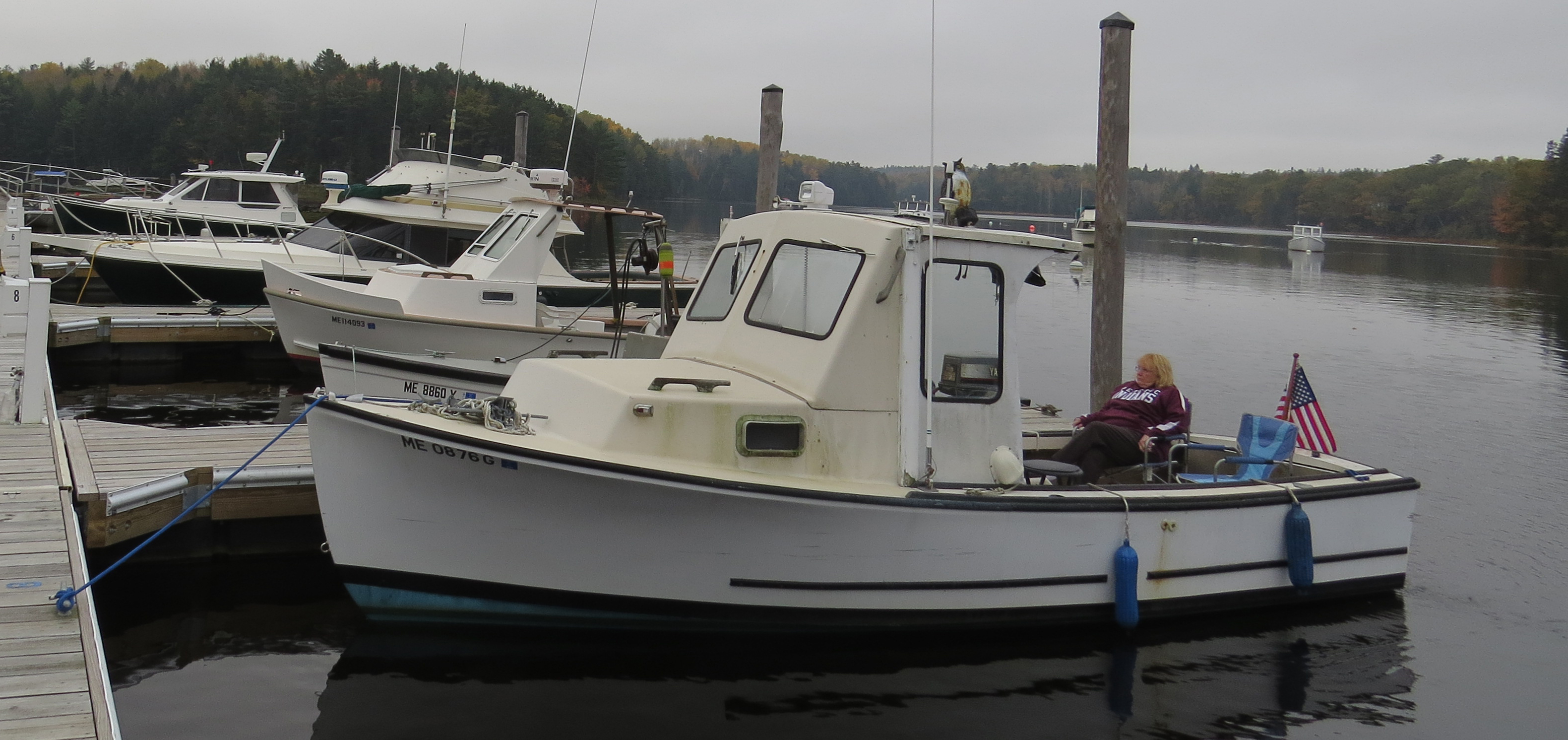 22' Sisu Lobster Boat - SOLD - Ellis Boat Brokerage
