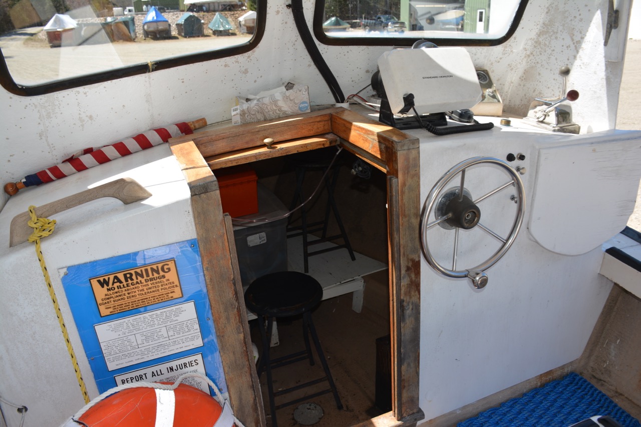 22' Sisu Lobster Boat - SOLD - Ellis Boat Brokerage