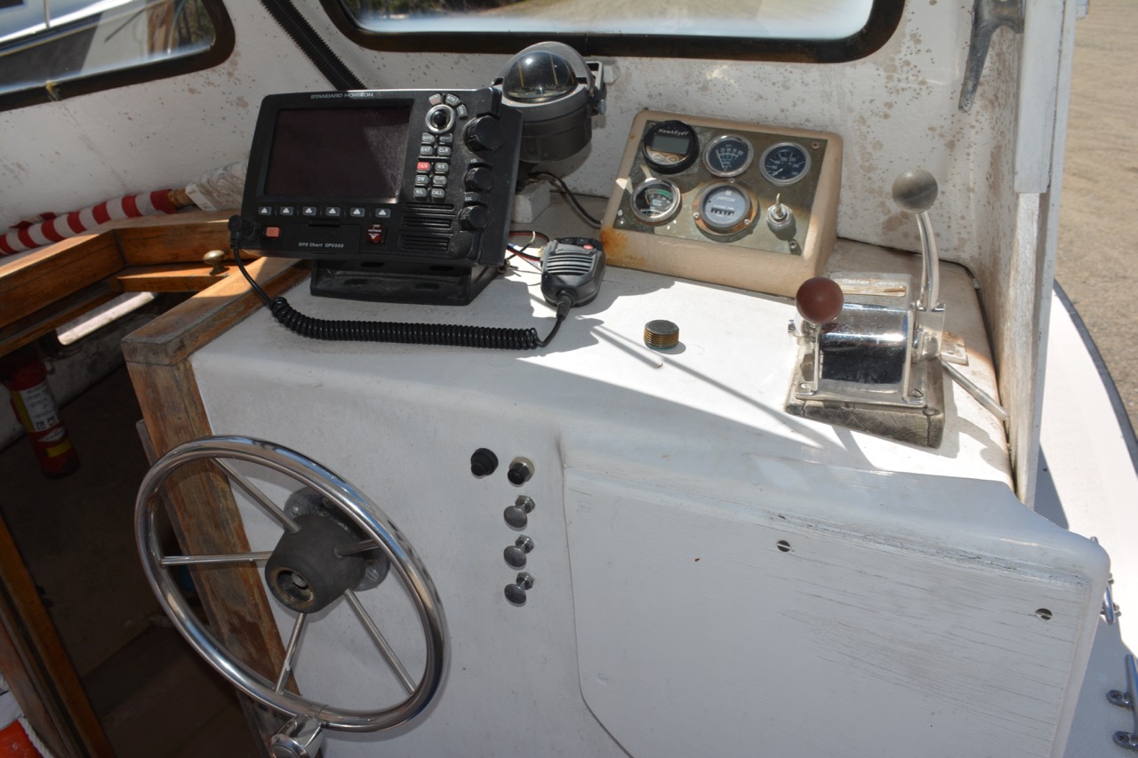 22' Sisu Lobster Boat - SOLD - Ellis Boat Brokerage