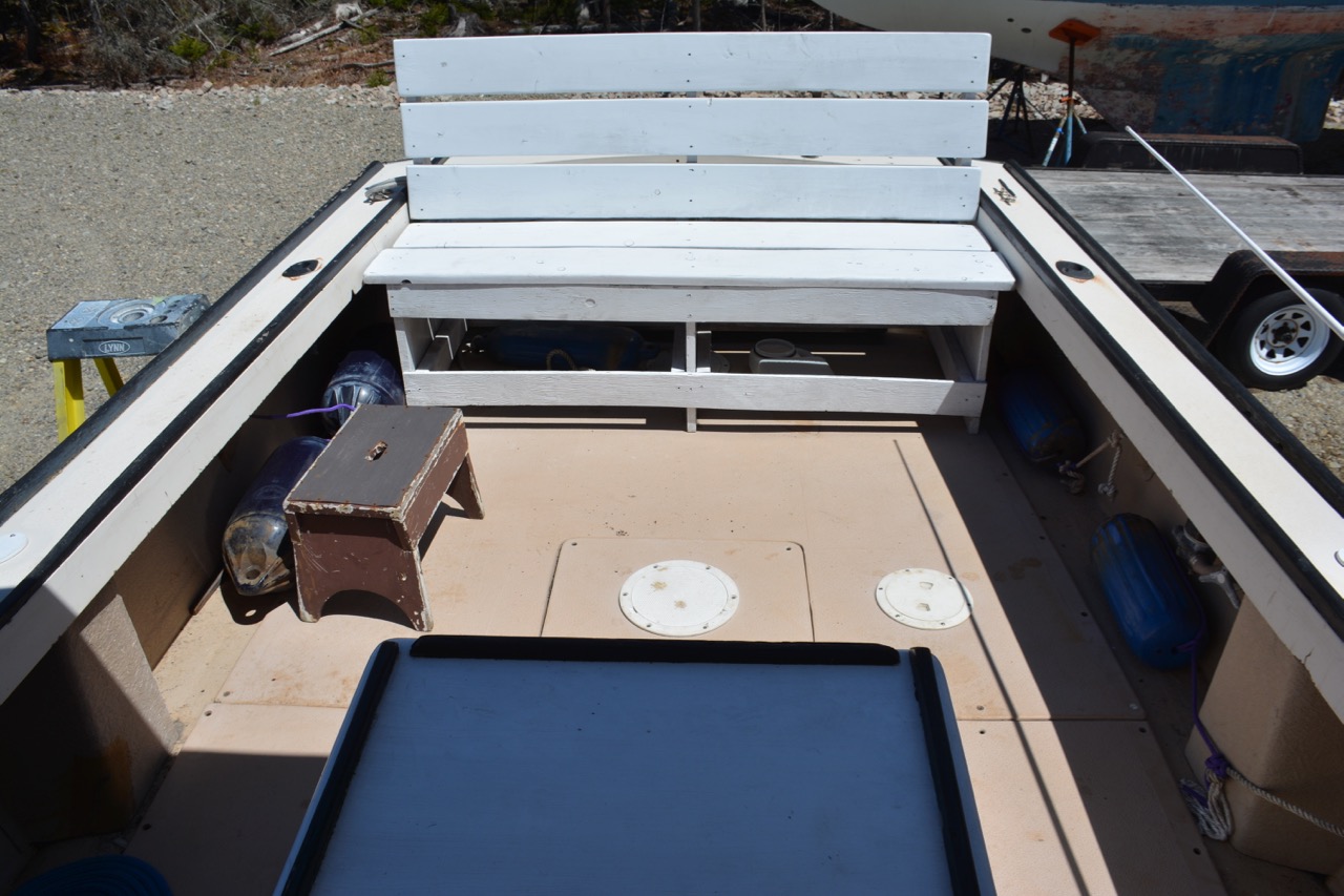 22' Sisu Lobster Boat - SOLD - Ellis Boat Brokerage