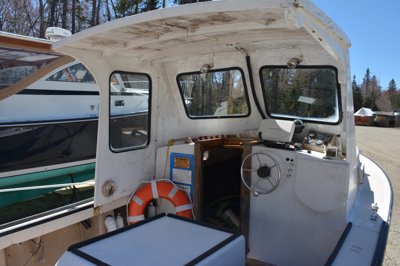 22' Sisu Lobster Boat - SOLD - Ellis Boat Brokerage