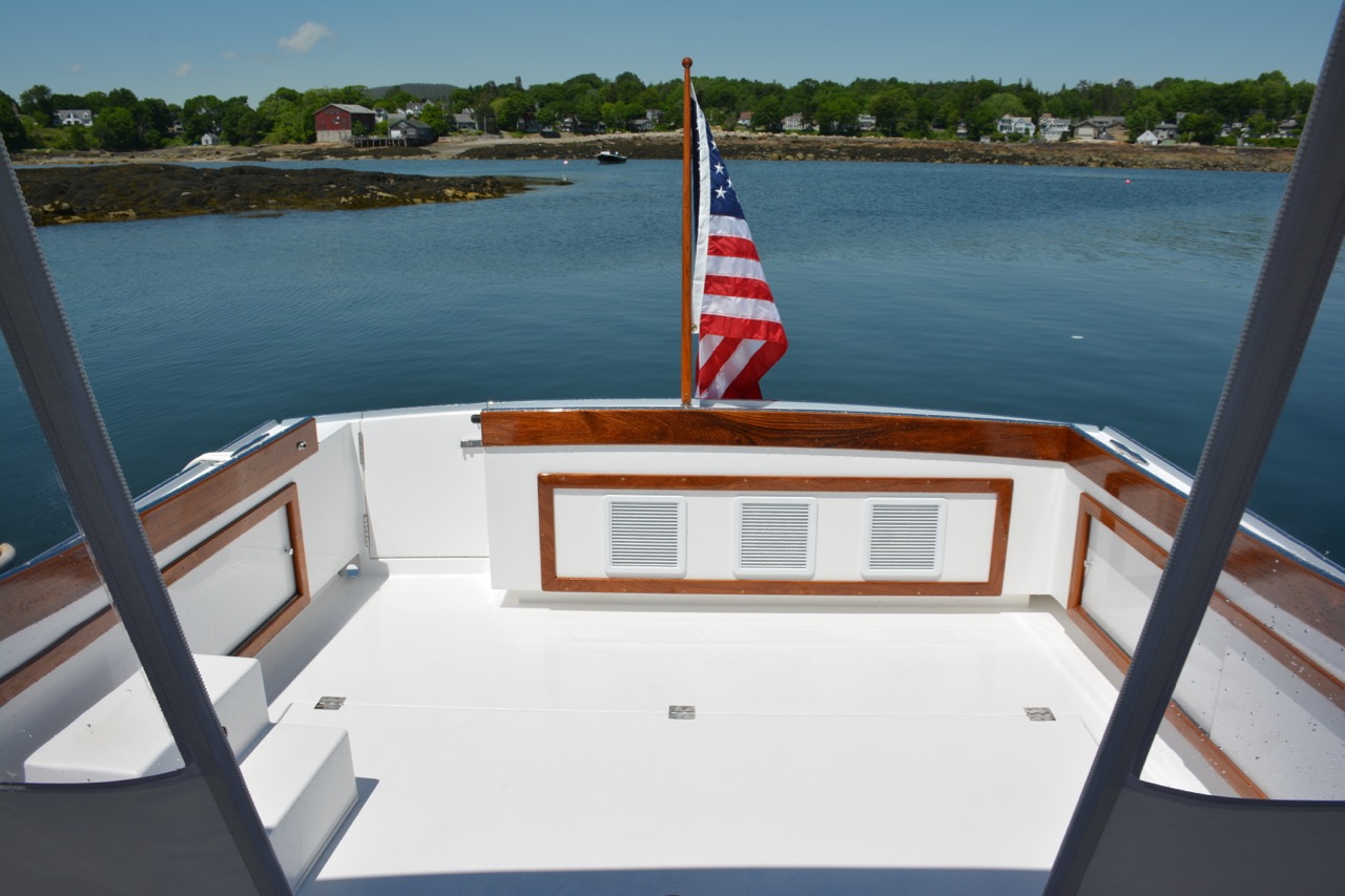 New Ellis 36 Express Cruiser – SOLD | Ellis Boat Brokerage