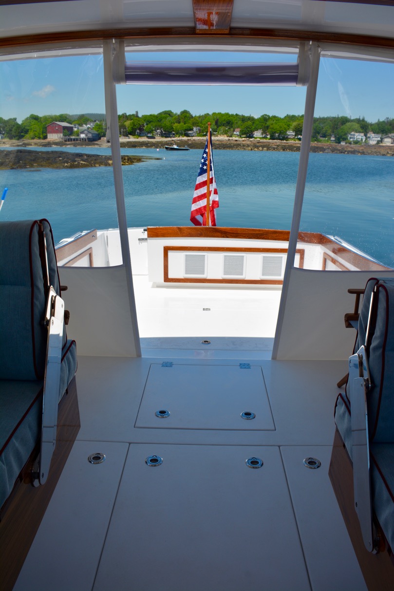New Ellis 36 Express Cruiser – SOLD | Ellis Boat Brokerage
