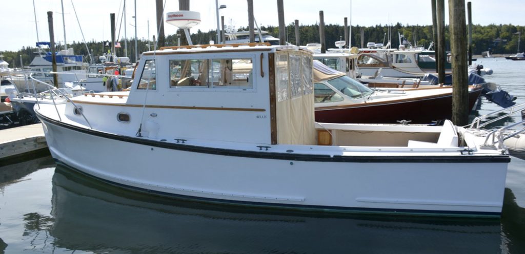 Ellis Boat Brokerage - A Maine boat brokerage service featuring Ellis ...