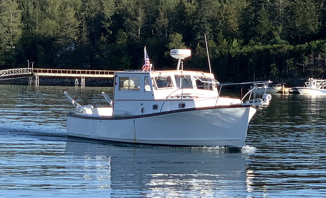 Ellis 28 Lobster Yacht – SOLD | Ellis Boat Brokerage