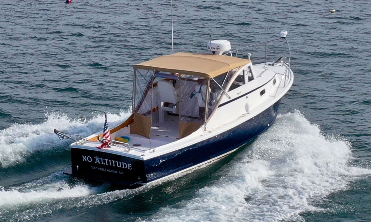 Ellis Boat Brokerage - A Maine boat brokerage service featuring Ellis ...