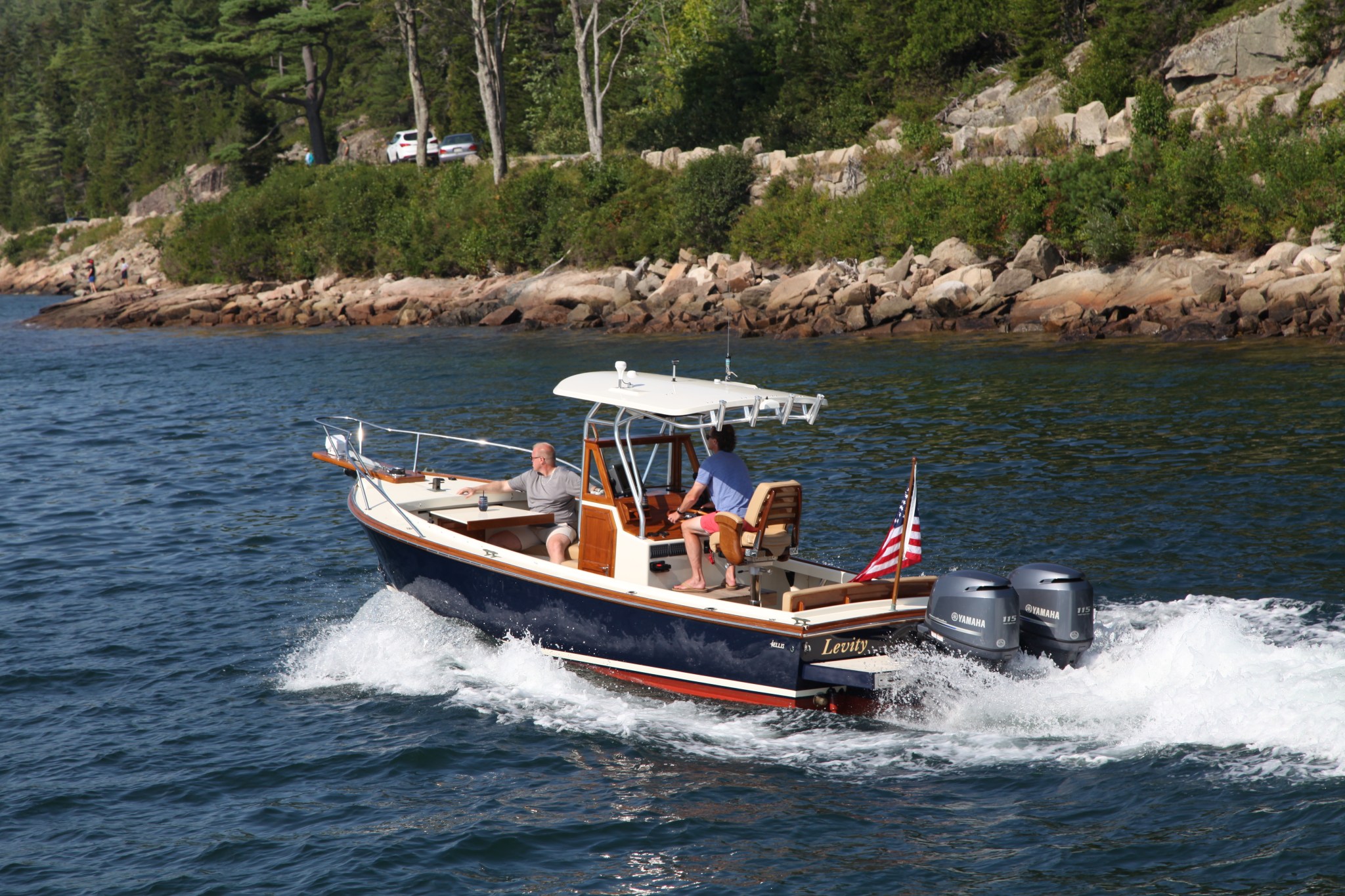 Ellis Boat Brokerage - A Maine boat brokerage service featuring Ellis ...