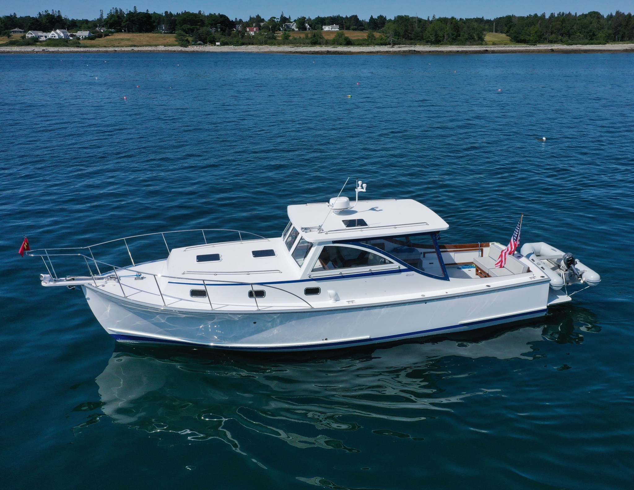 Ellis Boat Brokerage | A Maine boat brokerage service featuring Ellis ...