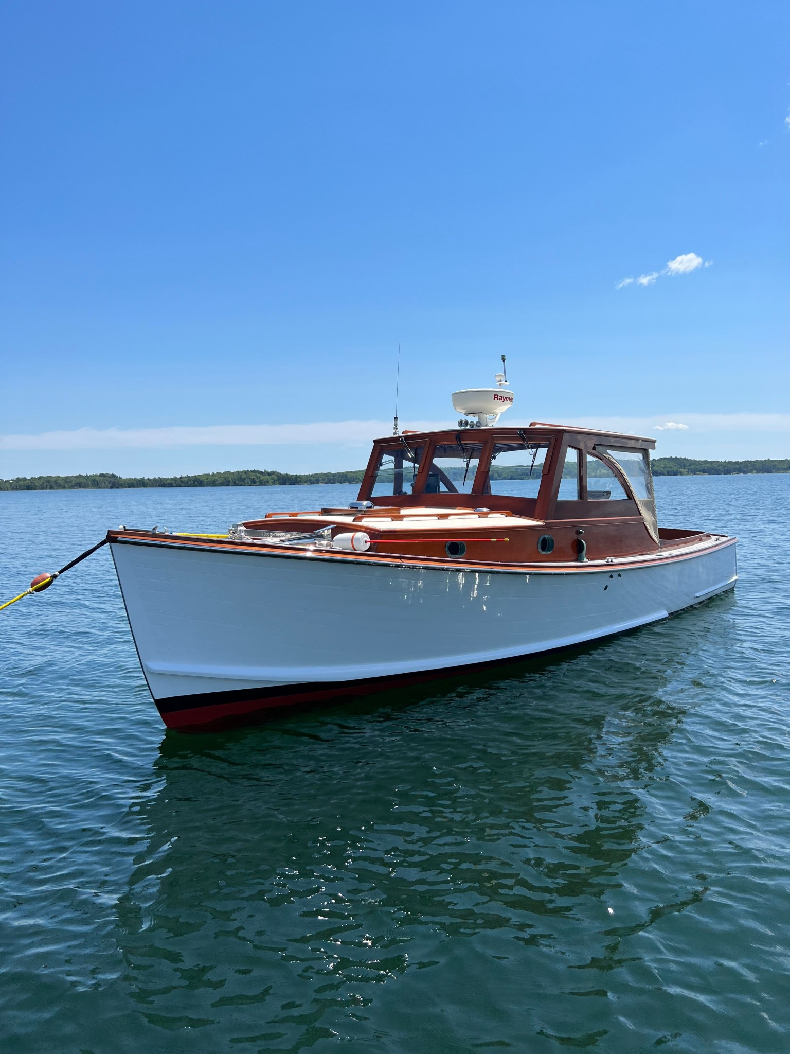 Ellis Boat Brokerage - A Maine boat brokerage service featuring Ellis ...