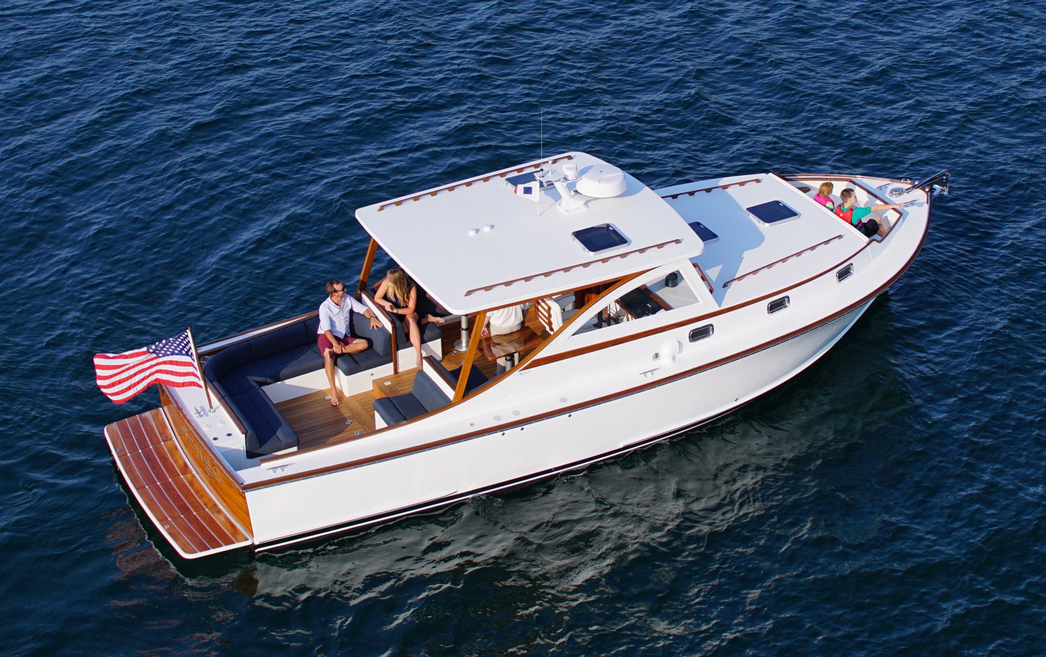 Ellis Boat Brokerage - A Maine boat brokerage service featuring Ellis ...